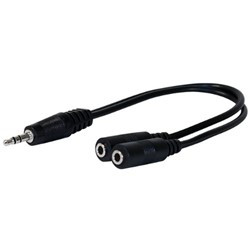 Shop Stereo Y-Splitters | 3.5mm Audio Plug