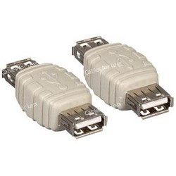 Single Coupler, USB A Female To A Female