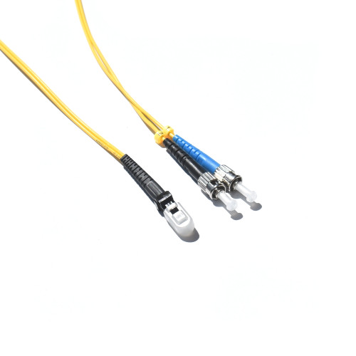 Single Mode MTRJ ST - OS2 Fiber 1 Meter SM ST MTRJ