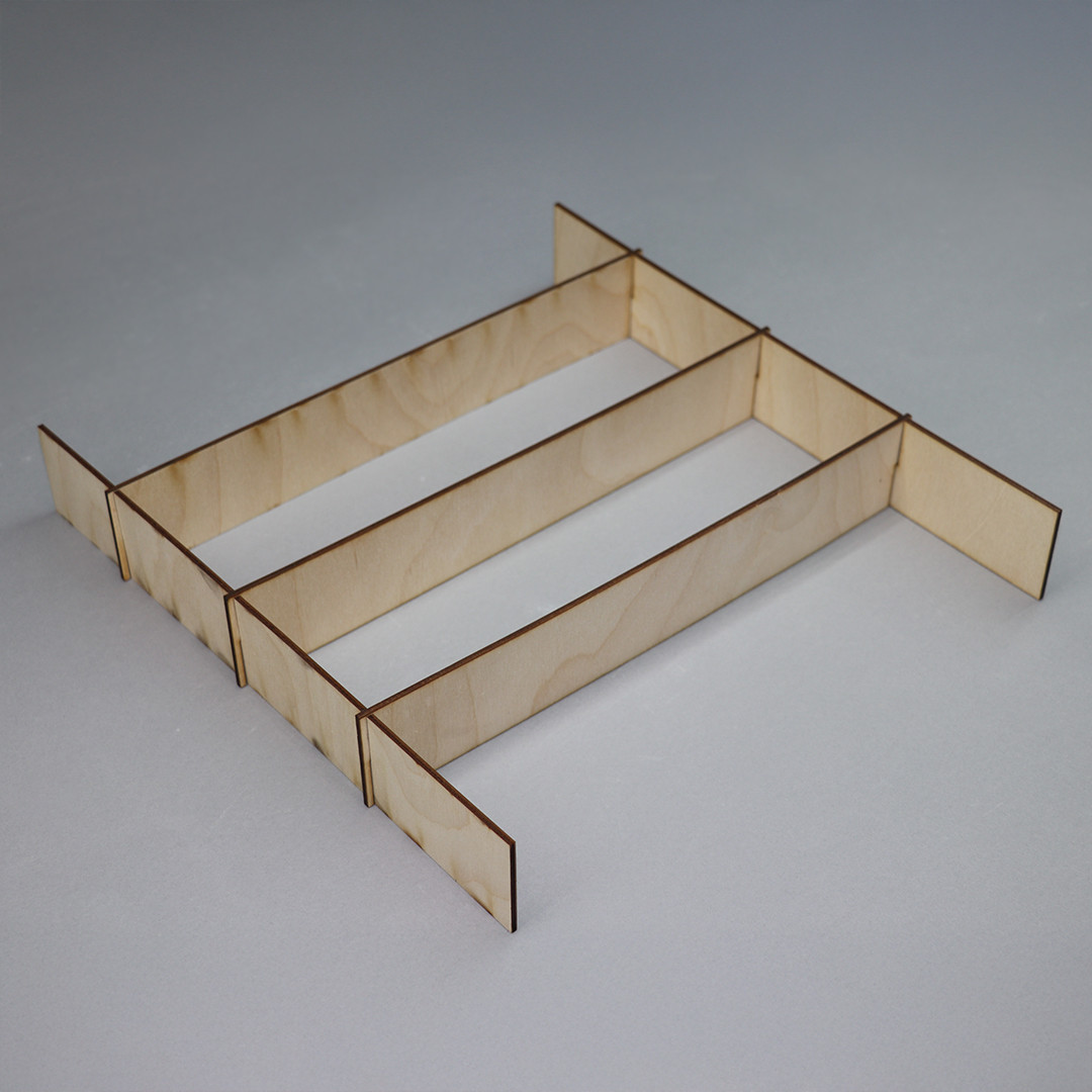 Ribbon Grid Storage System