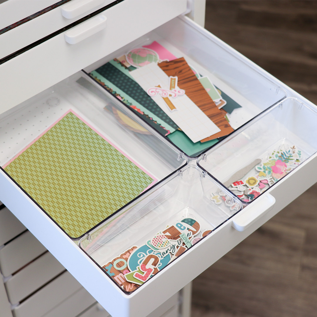 Drawer Inserts for Best Craft Organizer Drawers