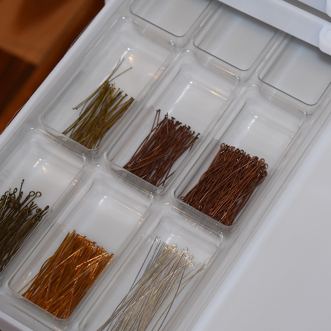 Half Trays for Craft Drawer Organization