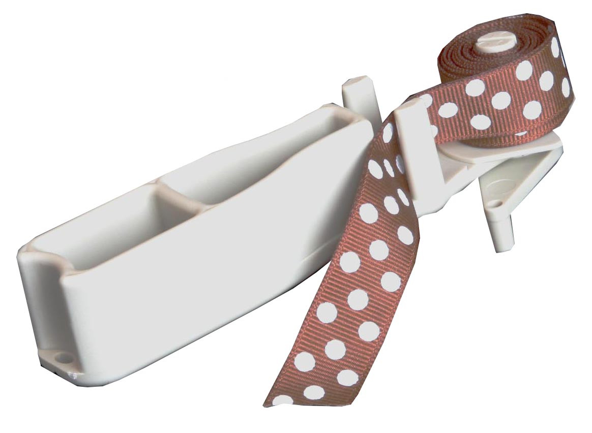 Ribbon Spooler to Maximize Ribbon Storage
