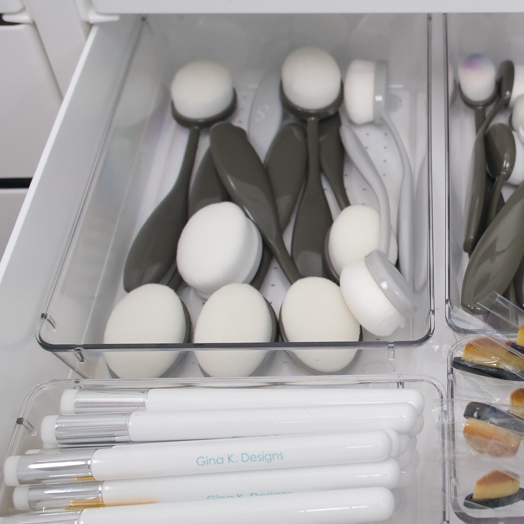 Acrylic Drawer Cups