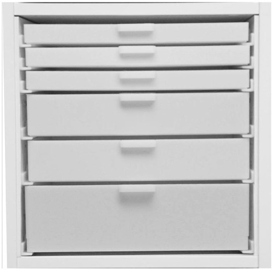 Storage Add-On for IKEA for Paper and Drawer Storage
