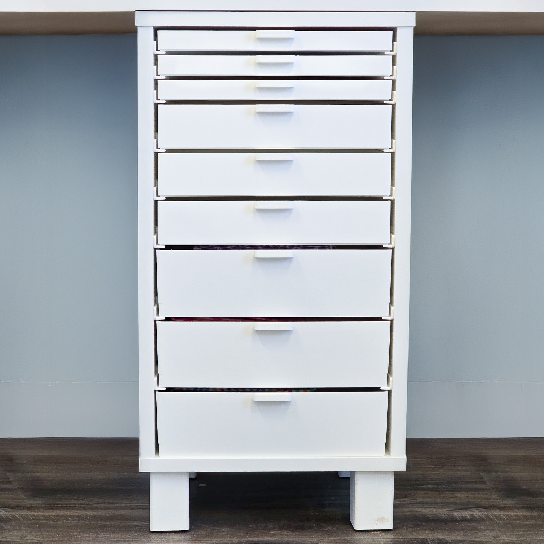 Storage Cabinet and Drawer Bundle
