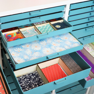 Fabric Storage Tower