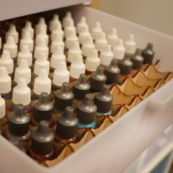 Grid Storage System for Organized Drawers