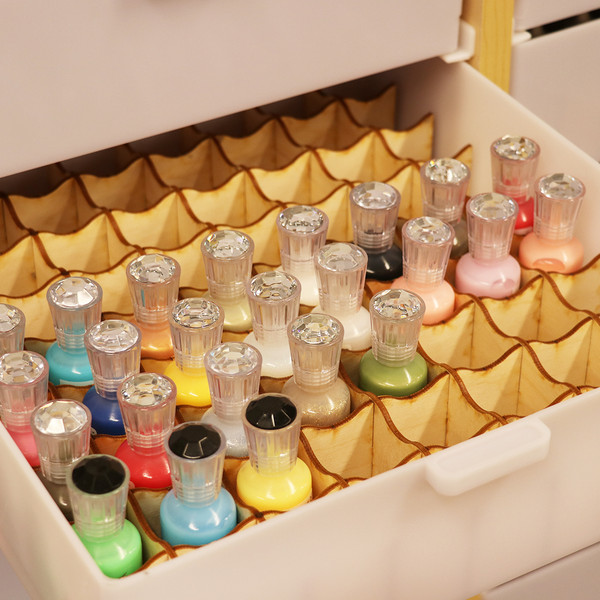 Grid Storage System for Organized Drawers