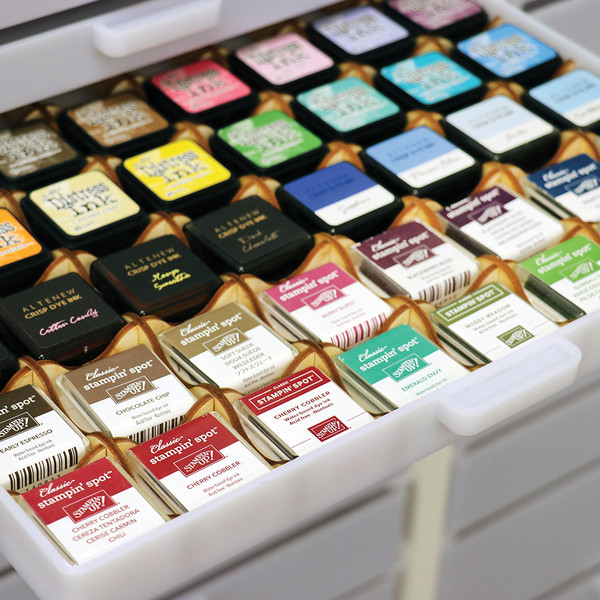 Mini Ink Spot Holder for Organizing your Mini Ink Pads