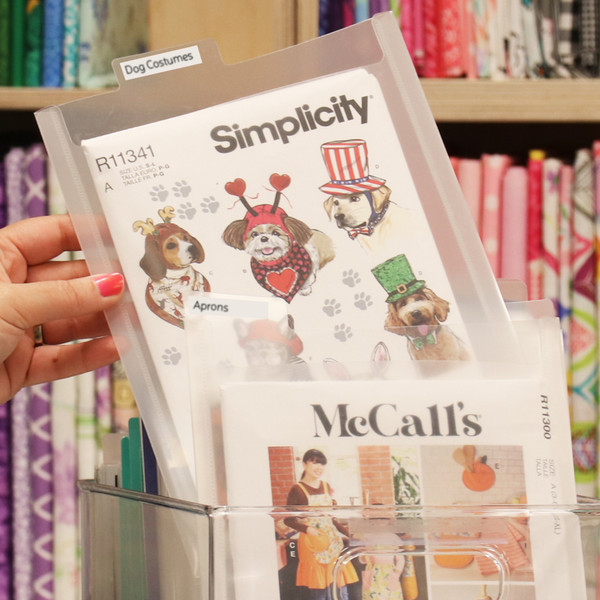 Storage Pocket for Organizing Your Crafts