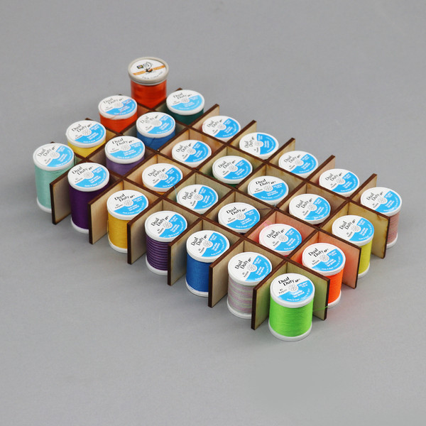 Thread Wall Box Grid