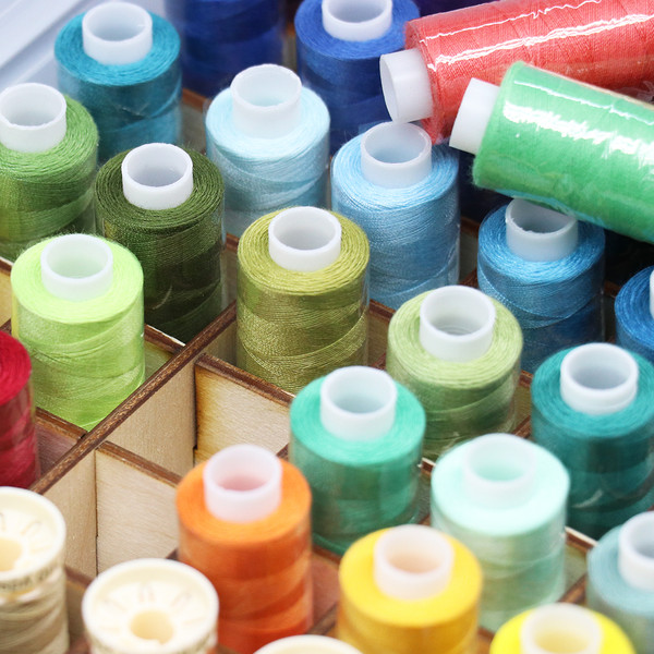 Thread Wall Box Grid