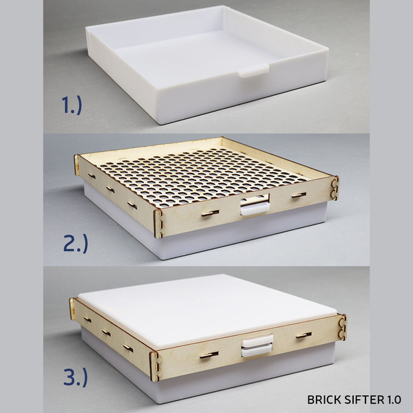 Brick Sifter for your LEGO(TM) Bricks