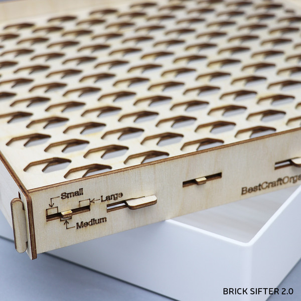 Brick Sifter for your LEGO(TM) Bricks