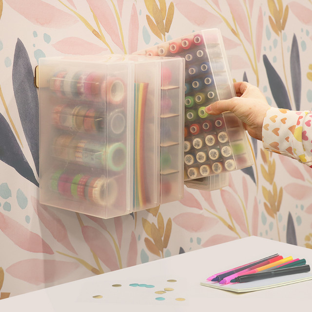 The Wall Box Storage Solution by Best Craft Organizer