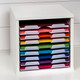 Storage Cube for Stackable Drawers or Paper Shelves