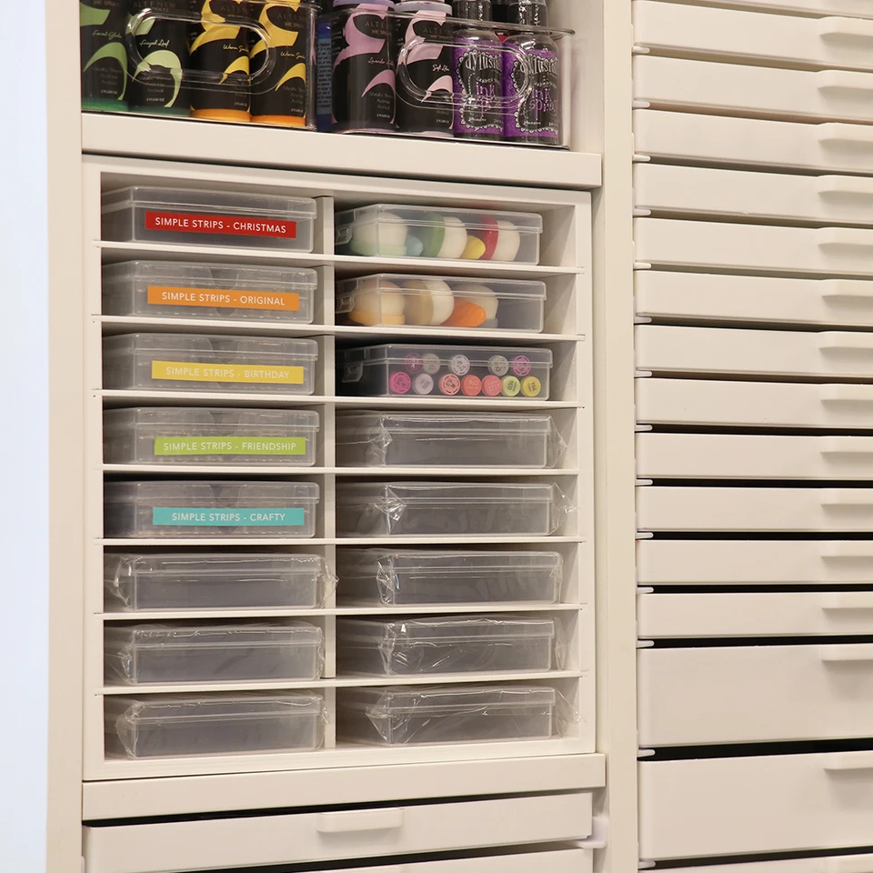 Stamp-n-Storage Craft Organizational Solutions