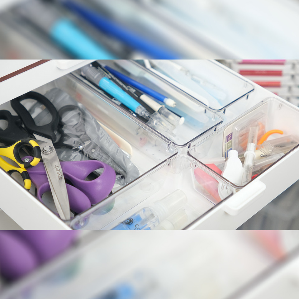 Acrylic Drawer Cups