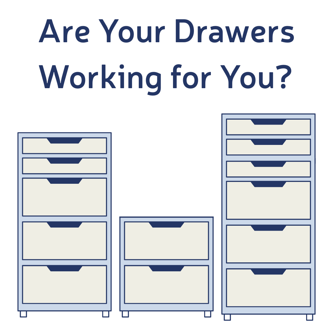 Are Your Drawers Working for You? - Best Craft Organizer