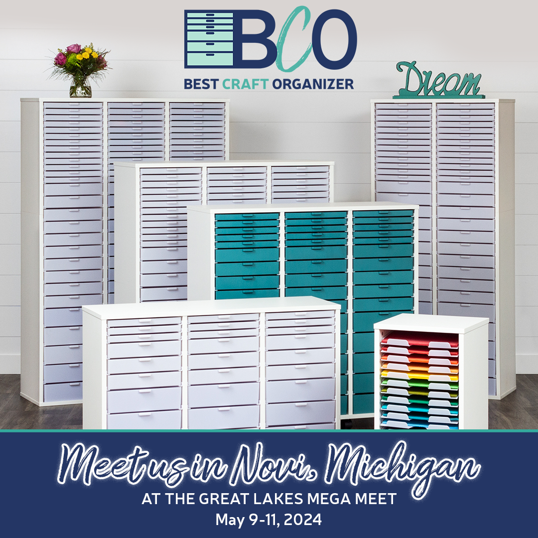 Meet us in Novi, Michigan - Best Craft Organizer