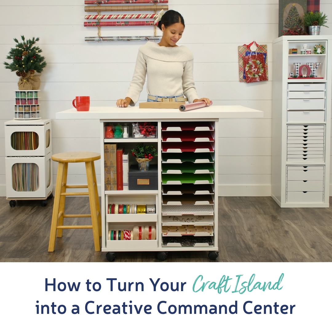 How to Turn Your Craft Island into a Holiday Command Center - Best ...