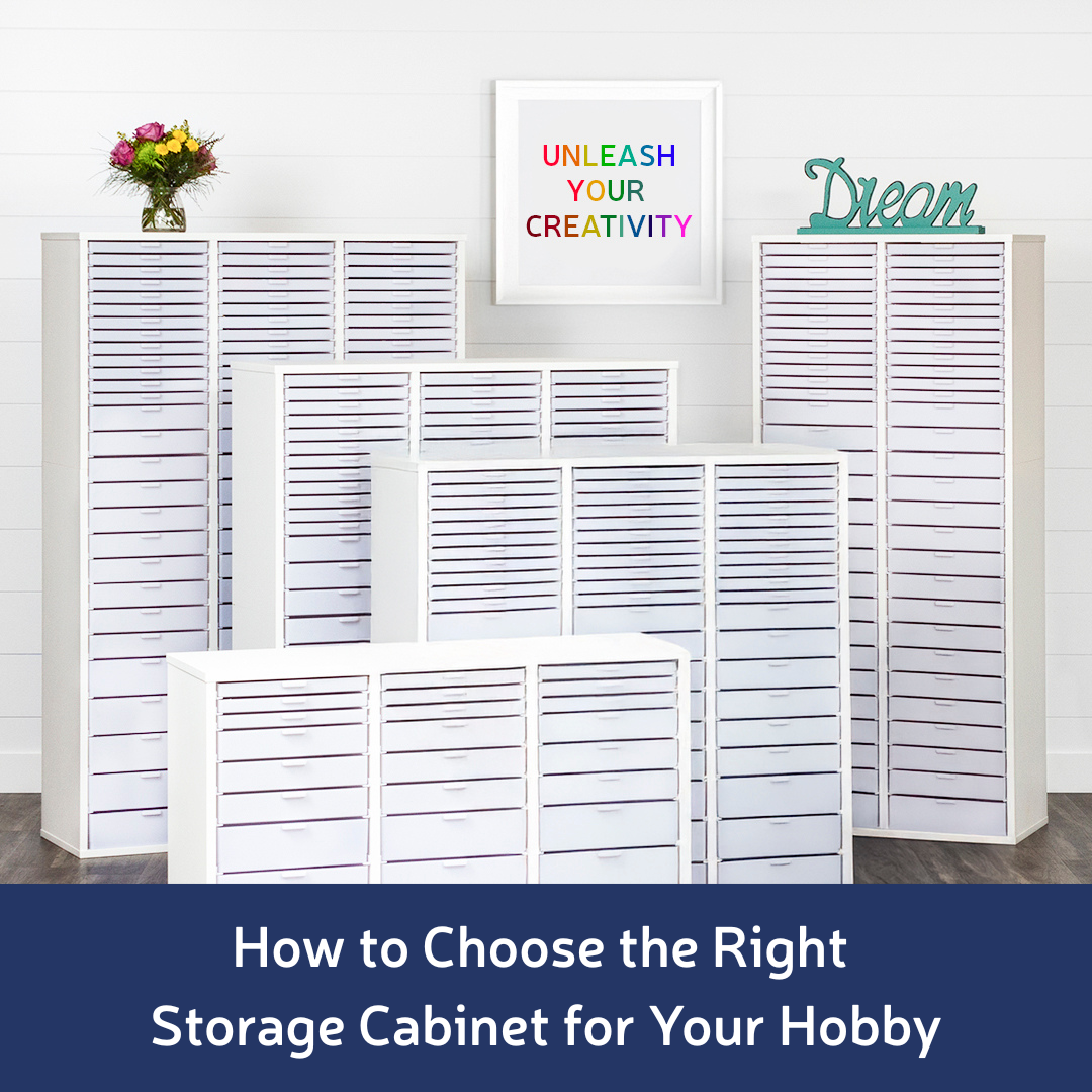 How to Choose the Right Storage Cabinet for Your Hobby - Best Craft ...