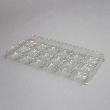 Half Trays for Craft Drawer Organization