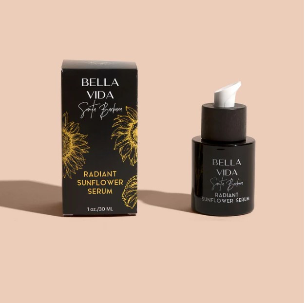 Bella Vida Santa Barbara, Radiant Sunflower Serum Retinol Cream