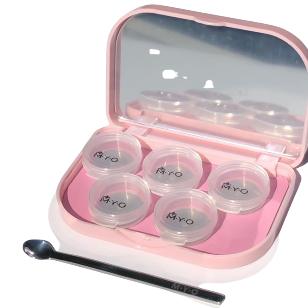 MYO Cosmetic Cases Makeup Pods - BeauDazzled
