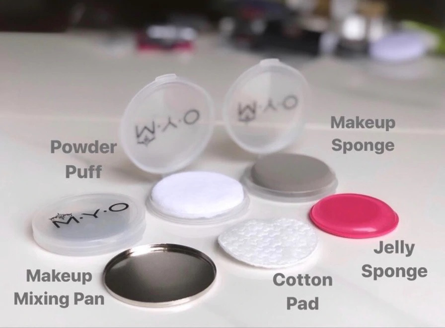 MYO Cosmetic Cases Makeup Pods - BeauDazzled