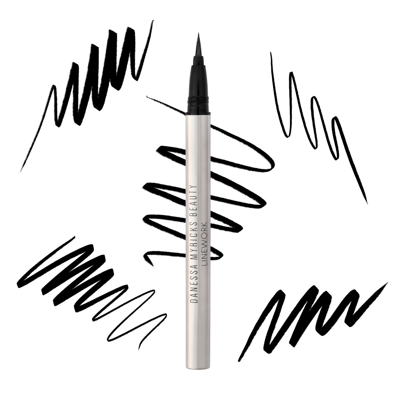 Danessa Myricks Beauty Linework Fluid Paint Brush Liner - BeauDazzled ...