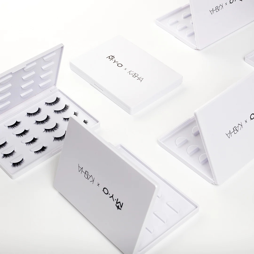 MYO X Kasha Lashes Luxe Lash Case - BeauDazzled