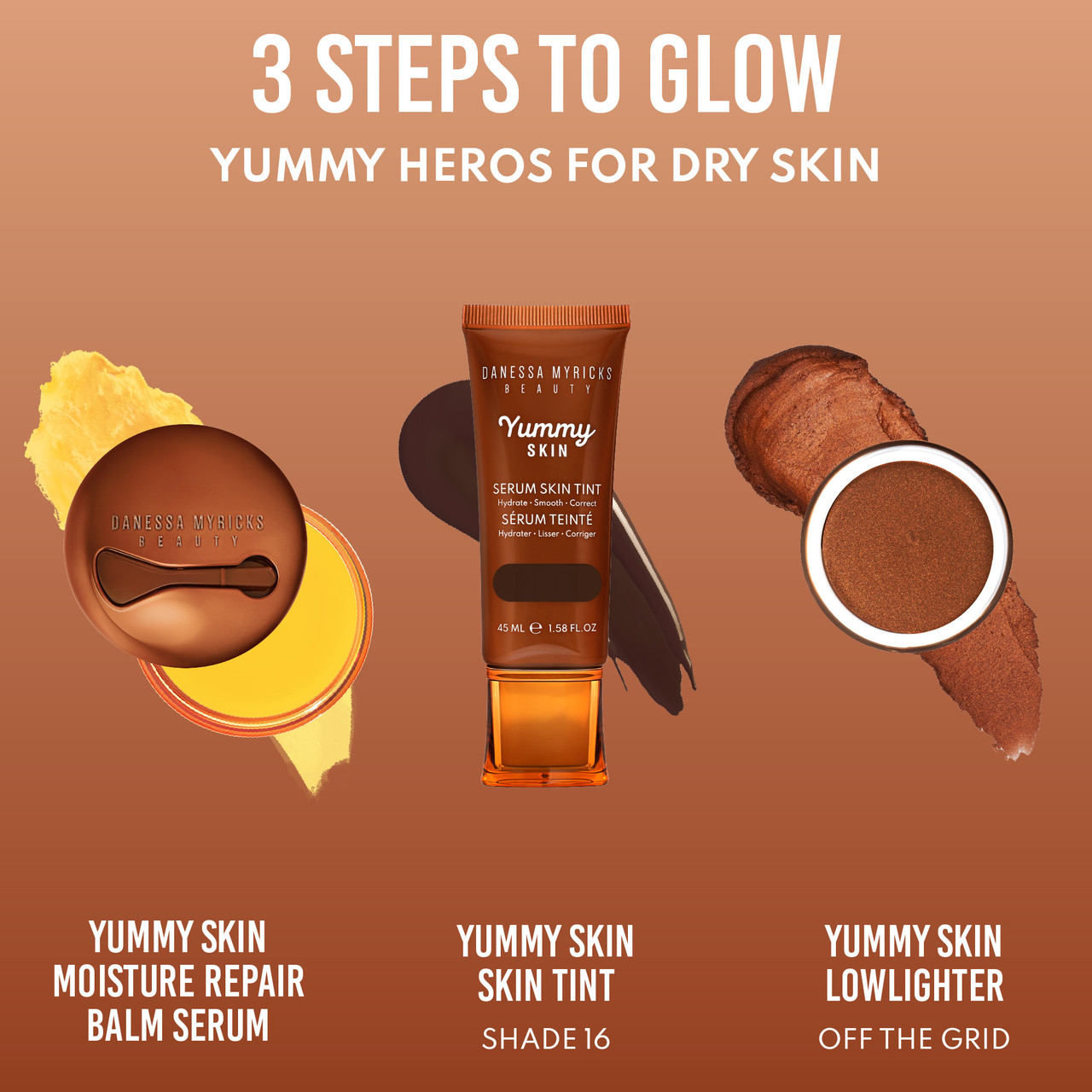 Danessa Myricks Beauty Yummy Skin Blurring Balm Lowlighters ...