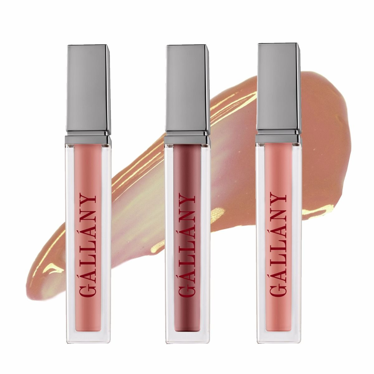 Lucite Lip Gloss Gallany Cosmetics cruelty free