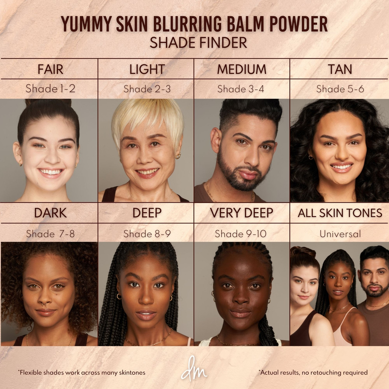 Beauty Yummy Skin Blurring Balm Powder by Danessa Myricks Beauty ...