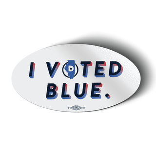 Themes - I Voted Blue - Democratic Party of Illinois