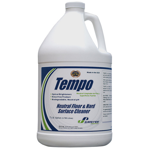 Tempo - Neutral Cleaner - Sanitek Products, Inc.