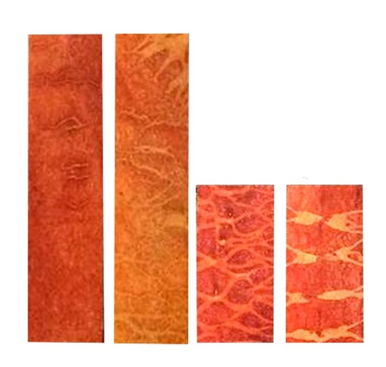 Exotics - Coral - Apple Coral (Melithea sp.) - Knifehandles.com