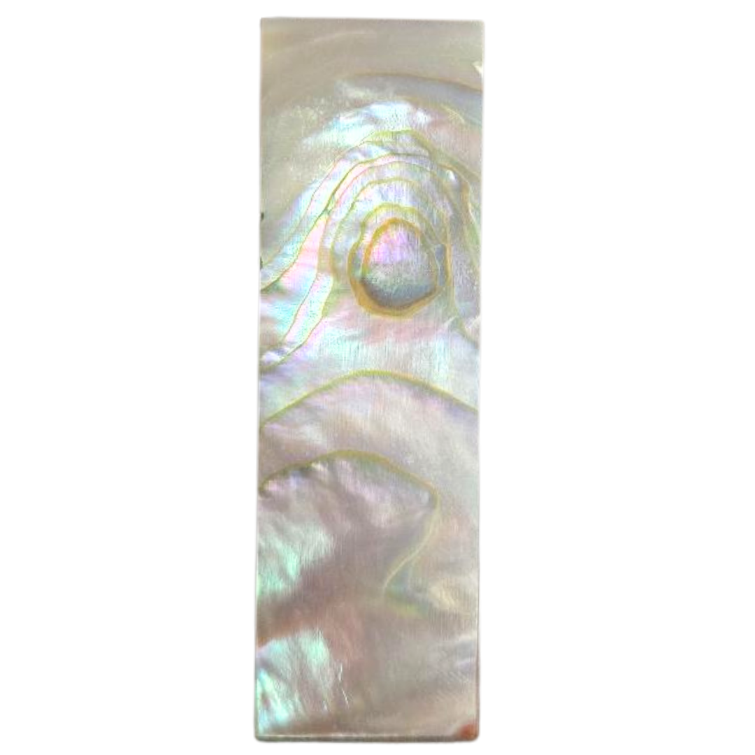 Red Abalone Slab 2 9/16 x 5/8 x .110 #12
