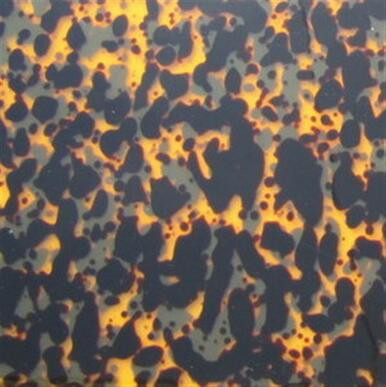 Dark Tortoise Shell Synthetic Material Pairs - Knifehandles.com