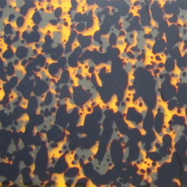 Dark Tortoise Shell Synthetic Material - Knifehandles.com