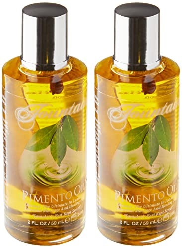 Fountain Pimento Oil - Hair Growth Products, Fast Acting Pain Relief