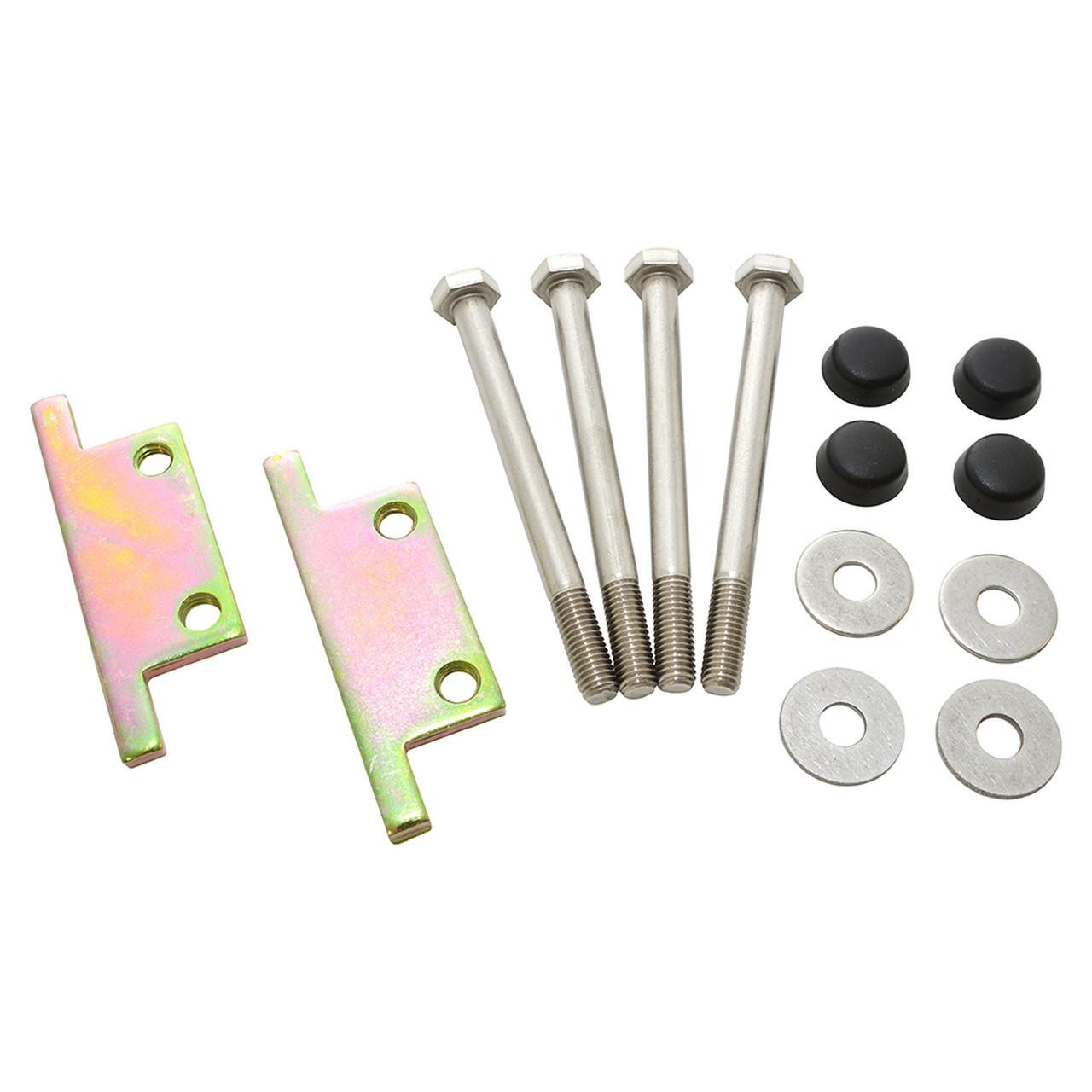 Front Bumper Fixing Plate Kit with Stainless Steel Bolt Set - DA1171K ...