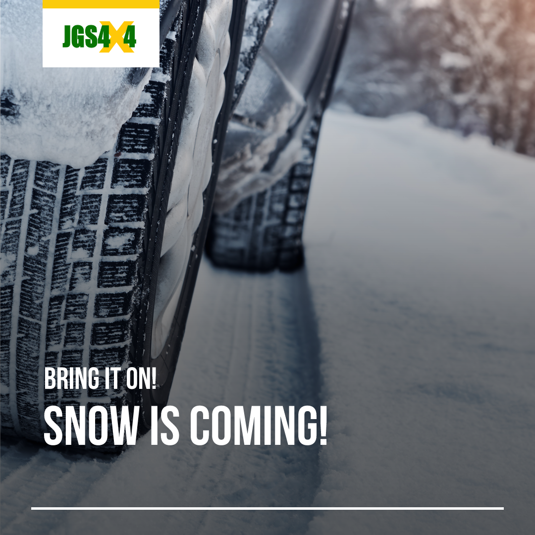 Snow fun! - JGS4x4 – Parts and Accessories for Land Rover Vehicles
