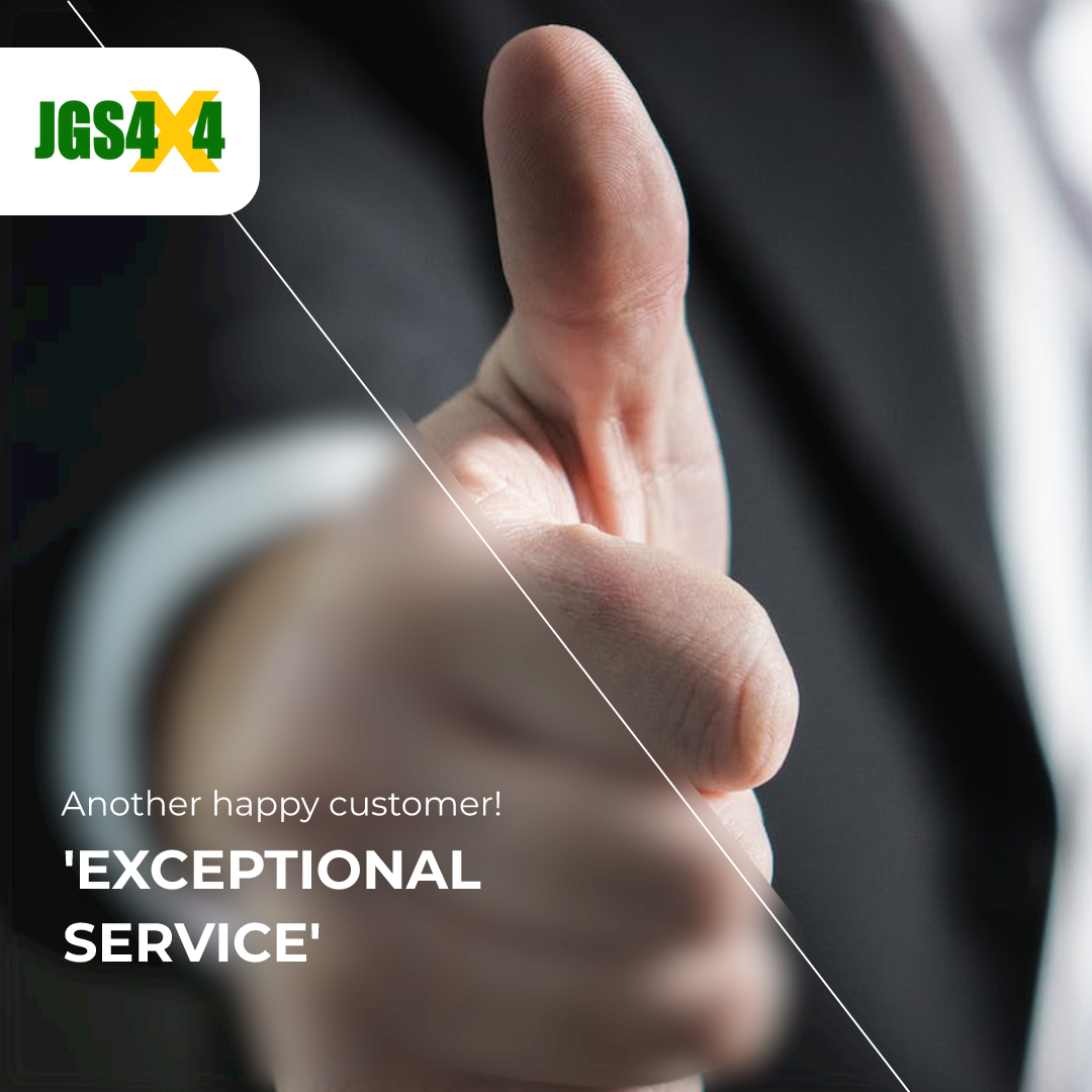 Another happy customer! - JGS4x4 – Parts and Accessories for Land Rover ...