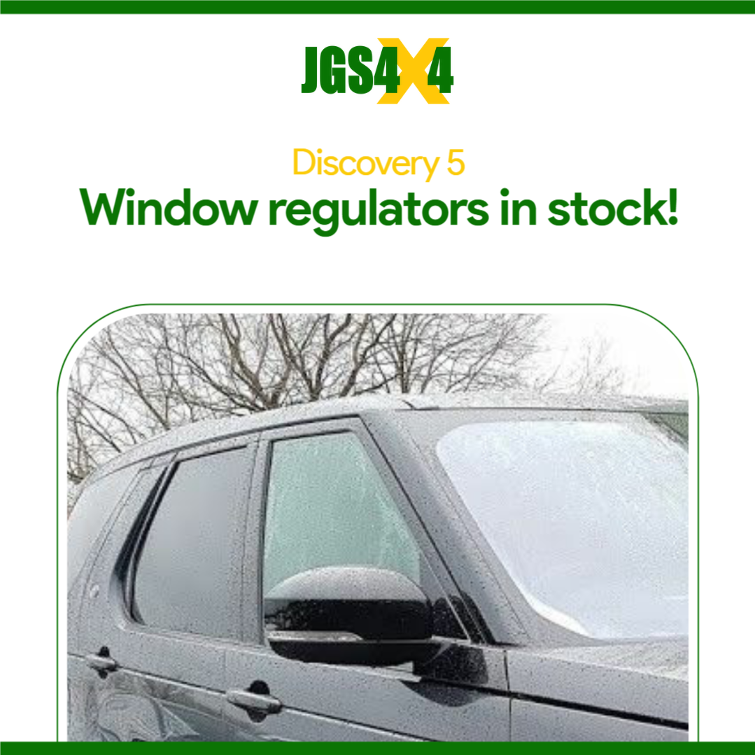 Discovery 5 Window Regulators - JGS4x4 – Parts and Accessories for Land ...