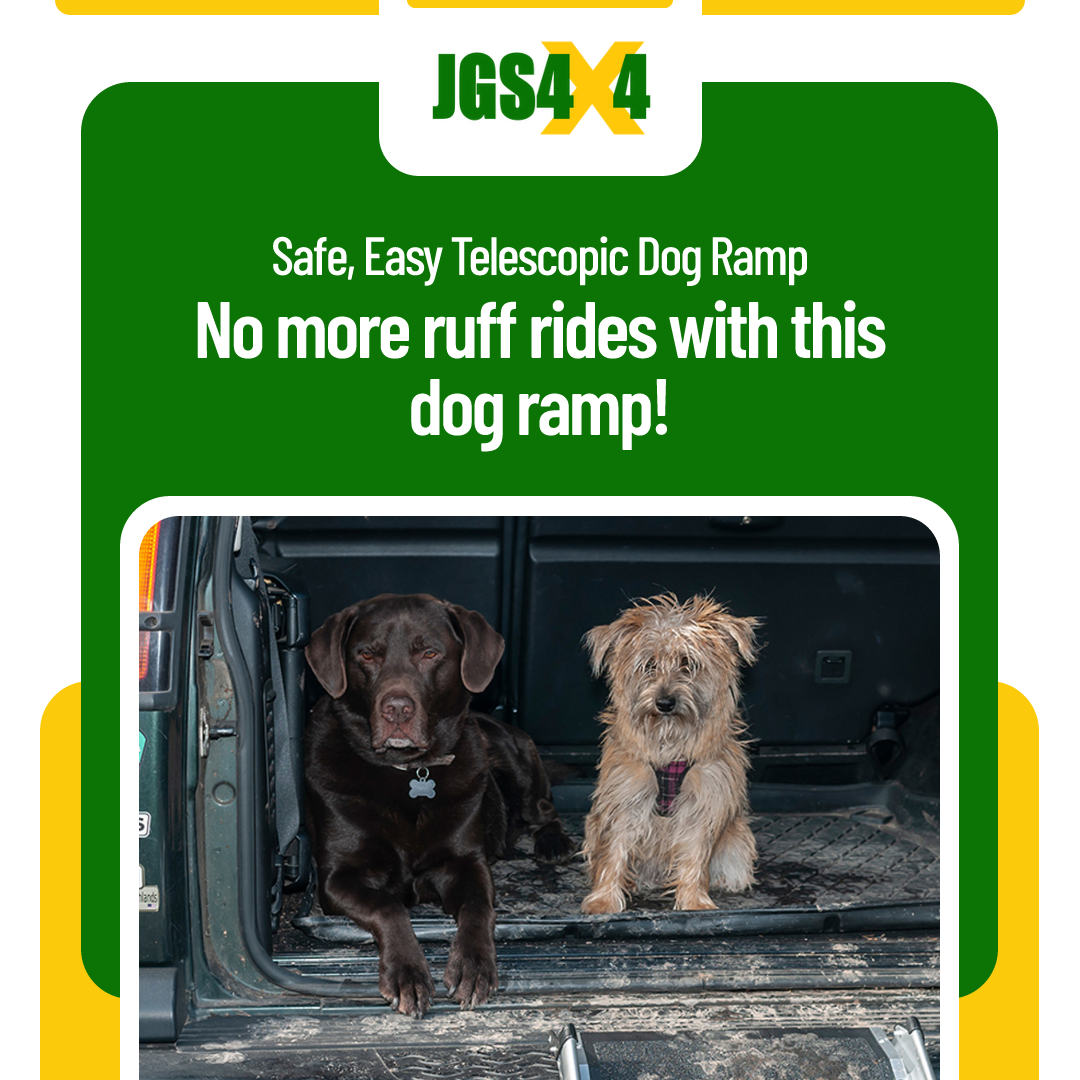 Telescopic Car Dog Ramp - DA1631 - JGS4x4 – Parts and Accessories for ...