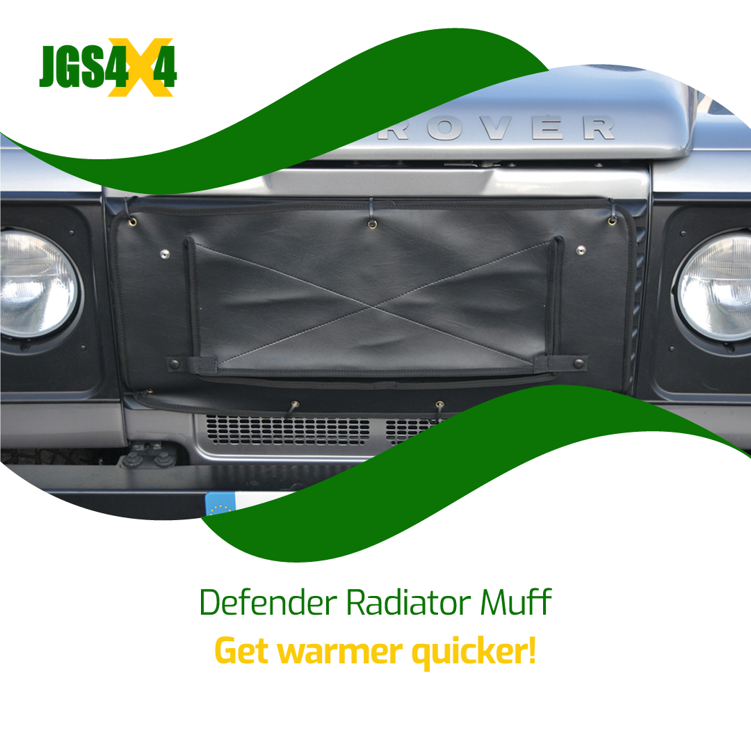 Defender Radiator Muff - JGS4x4 – Parts and Accessories for Land Rover ...