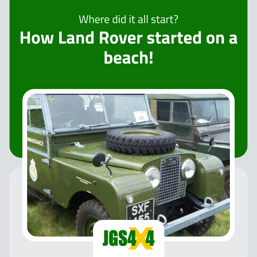How did the first Land Rover come about? - JGS4x4 – Parts and ...